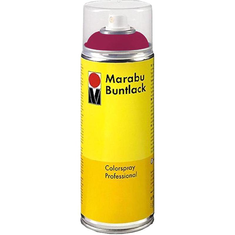 Marabu Buntlack Spray Paint CFC Free Weatherproof Red - Jarir Bookstore KSA
