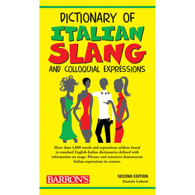 Dictionary of Italian Slang Daniela Gobetti - Jarir.com KSA