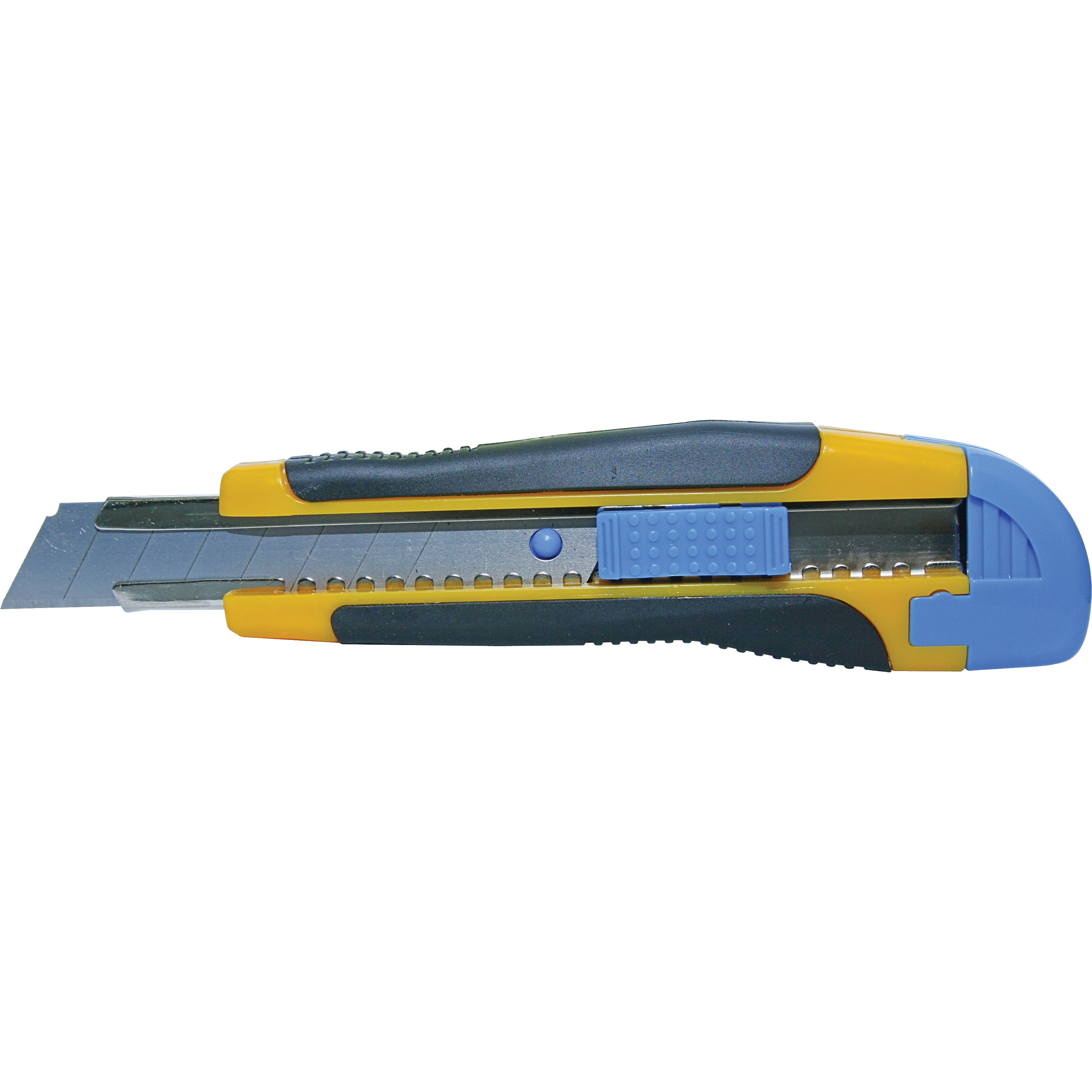 Cutter Heavy Duty, with Rubber Grip and Auto Lock - Jarir Bookstore KSA