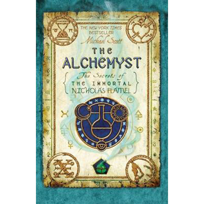 The Alchemyst, Book 1 Secrets of The Immortal Nicholas Flamel Michael ...