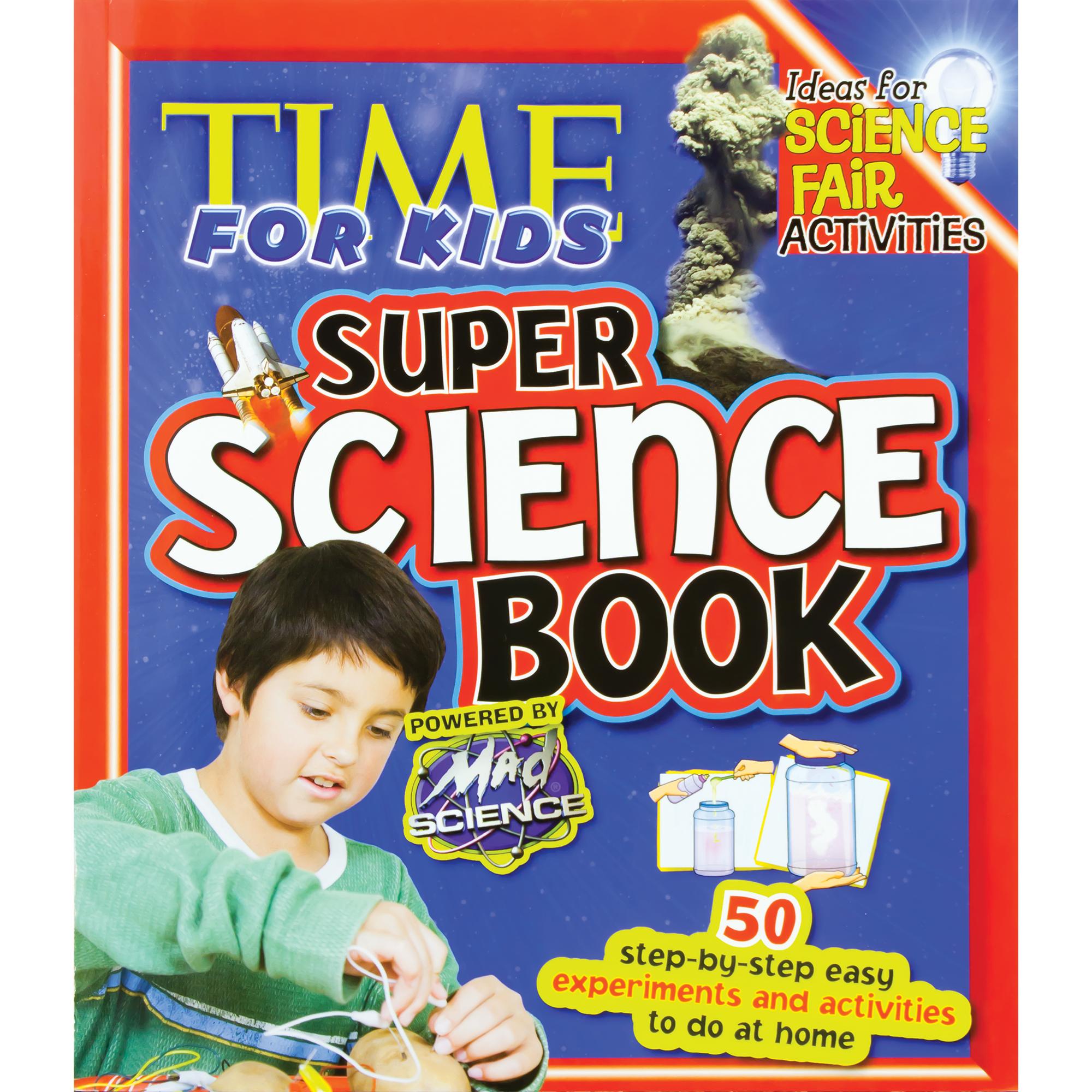 TIME For Kids Super Science Book - Jarir.com KSA