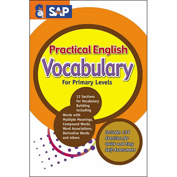 Practical English Vocabulary for Primary Levels SAP Learning Tan Cheng ...