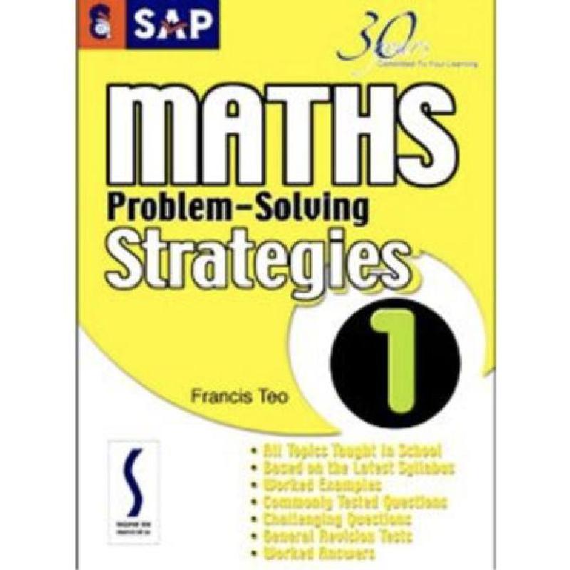 SAP Maths Problem-Solving Strategies Francis Teo - Jarir.com KSA