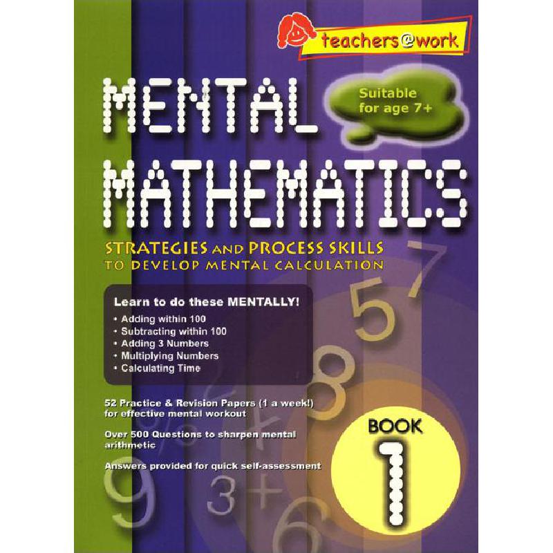 Mental Maths, Book 1 Mental Maths Staffs of Teachers@Work - مكتبة جرير ...