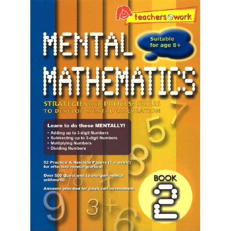 Mental Maths, Book 2 Mental Maths Staffs of Teachers@Work - مكتبة جرير ...