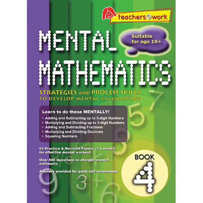 Book 4 Mental Maths Staffs of Teachers@Work - Jarir.com KSA
