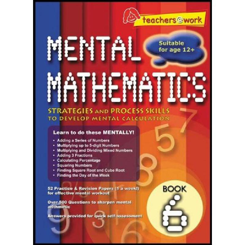 Book 6 Mental Maths Staffs of Teachers@Work - Jarir.com KSA