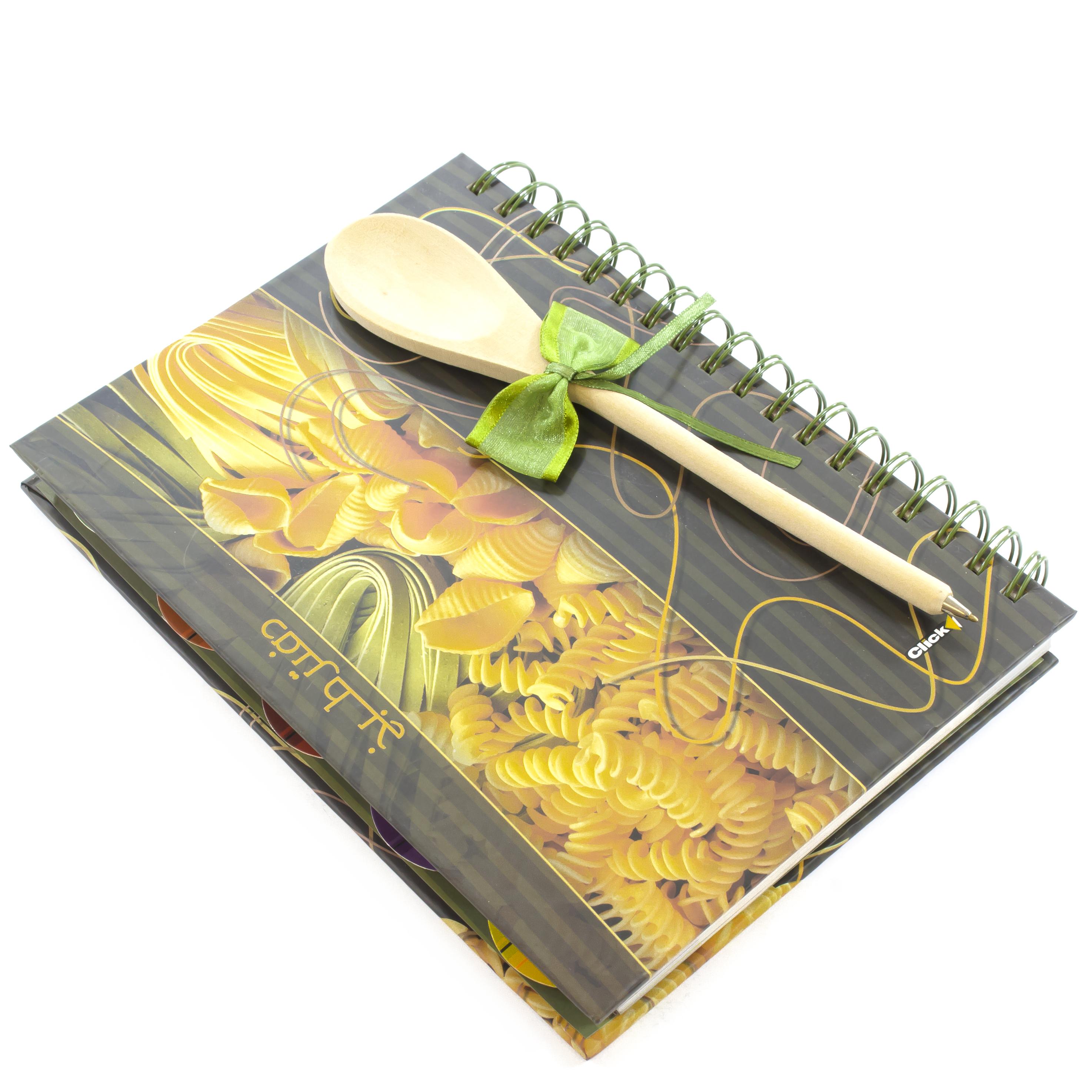 Non Branded Notebook Cooking + Spoon & Pen B5 Online at Jarir Bookstore KSA