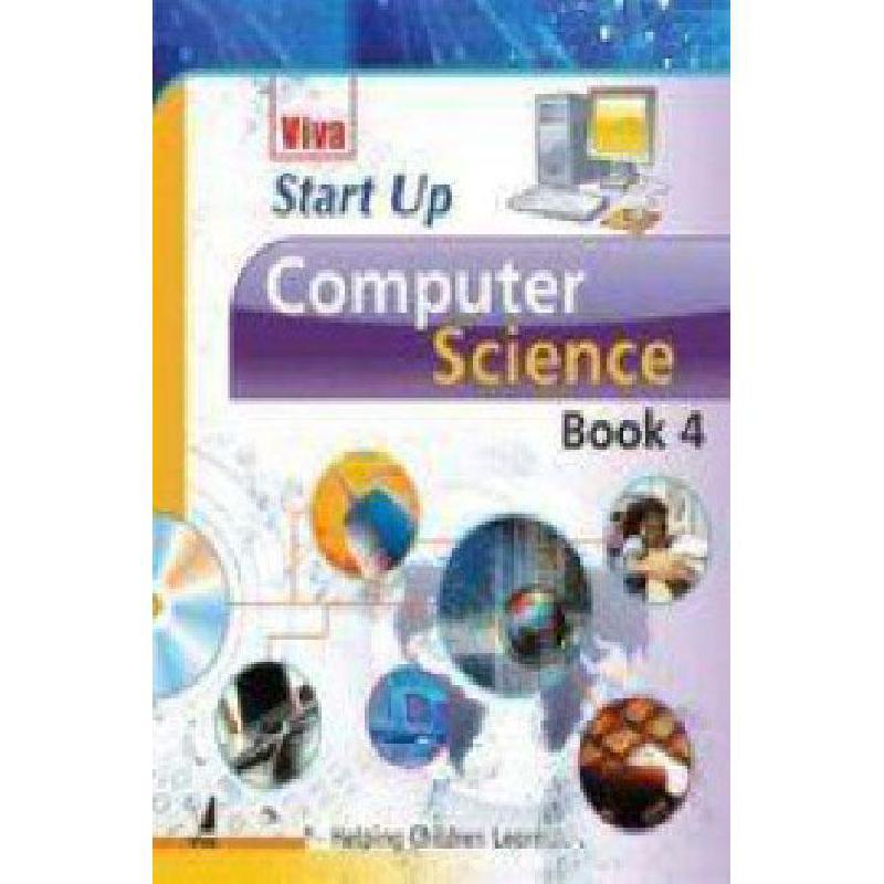 Start Up Computer Science, Book 4 Sharadha Prathap - Jarir.com KSA