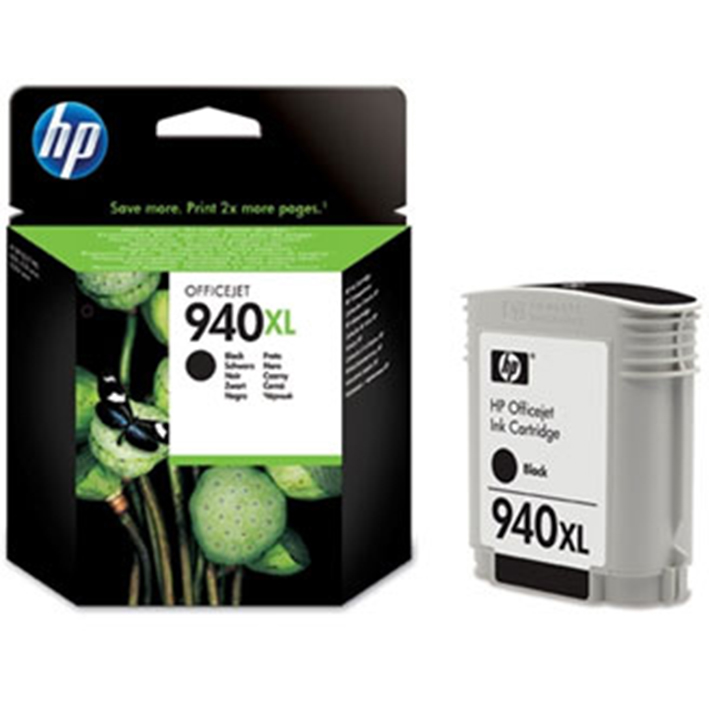 HP 940XL Inkjet Cartridge Black - Jarir Bookstore Qatar