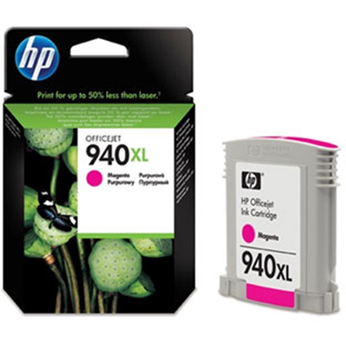 HP 940XL Inkjet Cartridge Magenta - Jarir Bookstore Bahrain