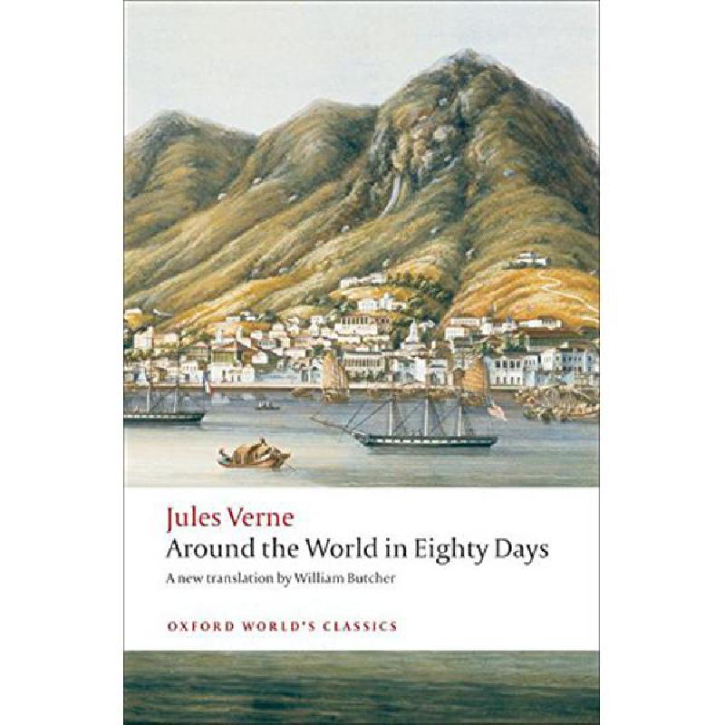 Around The World in 80 Days Oxford World's Classics Jules Verne - Jarir.com KSA