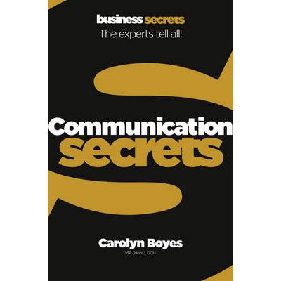 Communication Secrets Collins Business Secrets Carolyn Boyes - مكتبة ...
