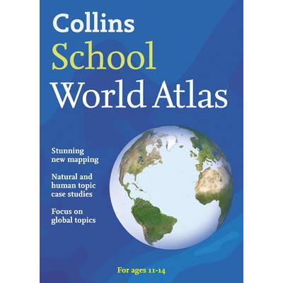 World Atlas Collins School - Jarir.com KSA