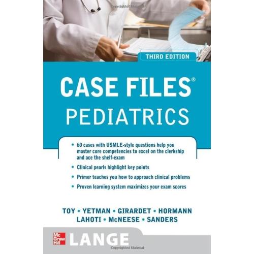 Pediatrics, 3rd Edition Lange Case Files Eugene Toy - مكتبة جرير السعودية
