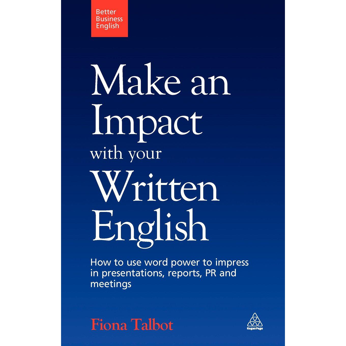 Make an Impact with your Written English price in Saudi Arabia | Jarir ...