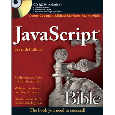 JavaScript Bible, 7th Edition Bible Danny Goodman - Jarir.com KSA