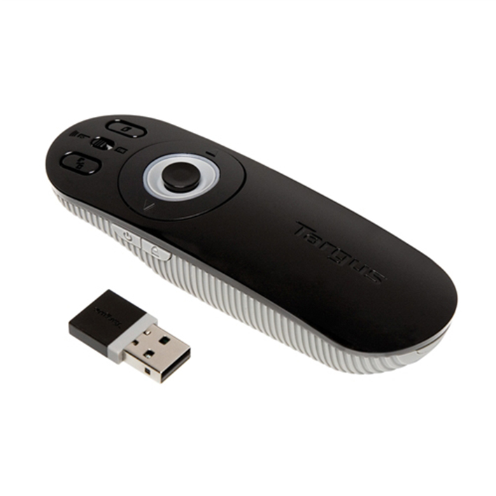 Targus Multimedia Presentation Wireless Presenter with Multimedia ...