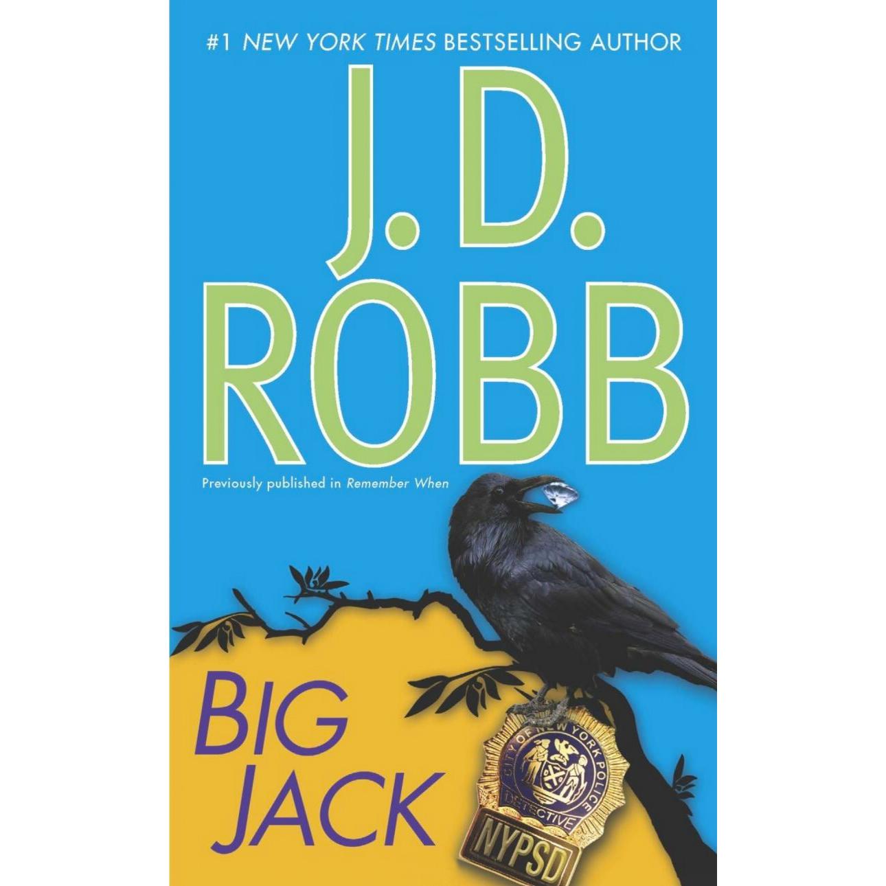 Big Jack J. D. Robb - Jarir.com KSA