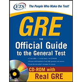 The Official Guide to The GRE, Revised General Test, 2010 Staffs of ...