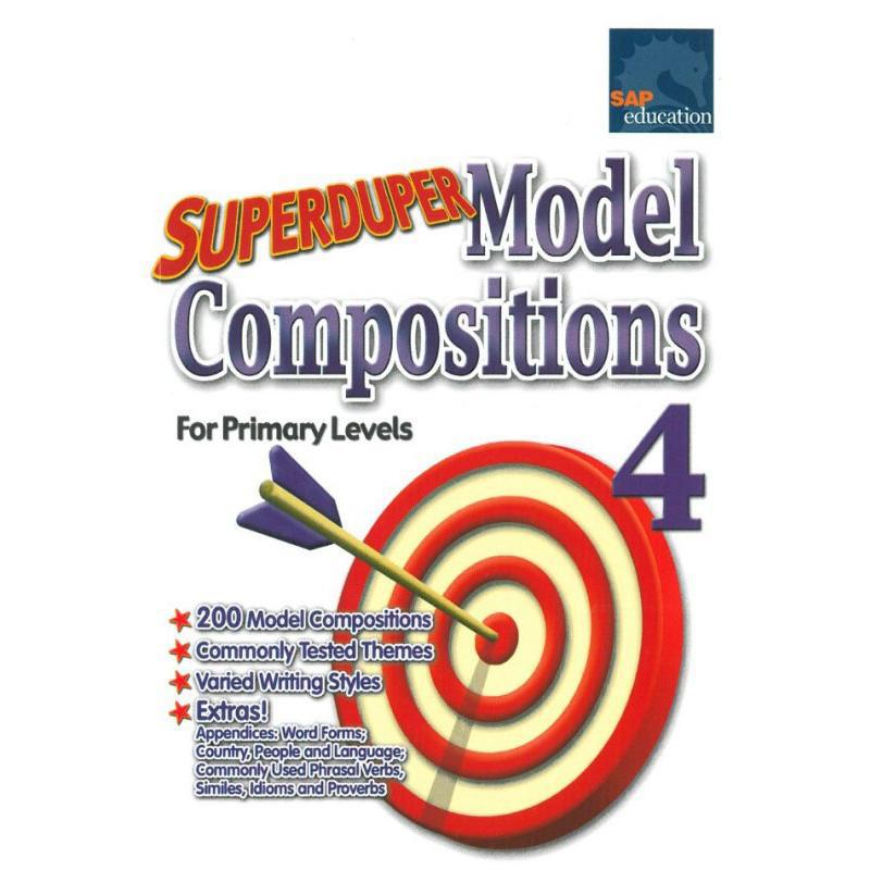 Superduper Model Compositions for Primary Levels, Book 4 price in Saudi ...