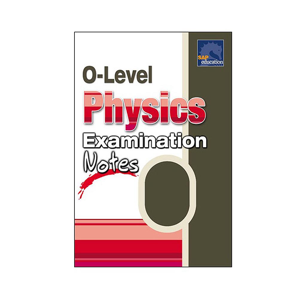 Physics Examination Notes O-Level Cheng Chung Yu - Jarir.com KSA