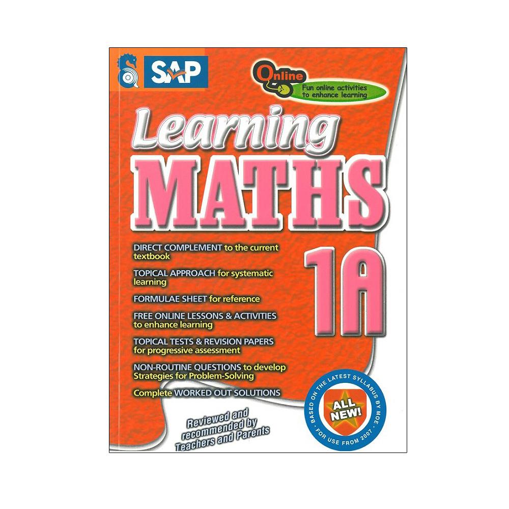 Maths, Level 1A SAP Learning Tina Myung - Jarir.com KSA
