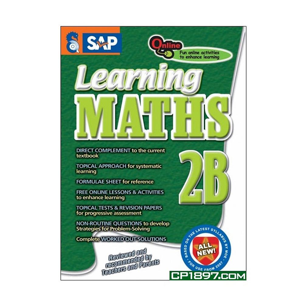 Maths, Level 2B SAP Learning Tina Myung - مكتبة جرير السعودية