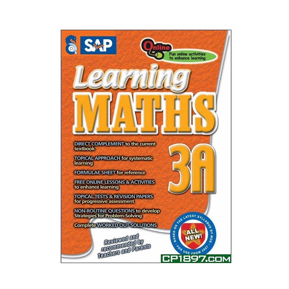 Maths, Level 3A SAP Learning Tina Myung في مكتبة جرير السعودية