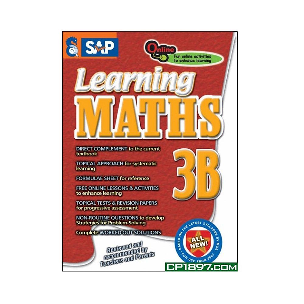 Maths, Level 3B SAP Learning Tina Myung - Jarir.com KSA