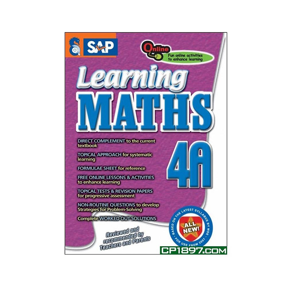 Maths, Level 4A SAP Learning Norrin Hasim - مكتبة جرير السعودية