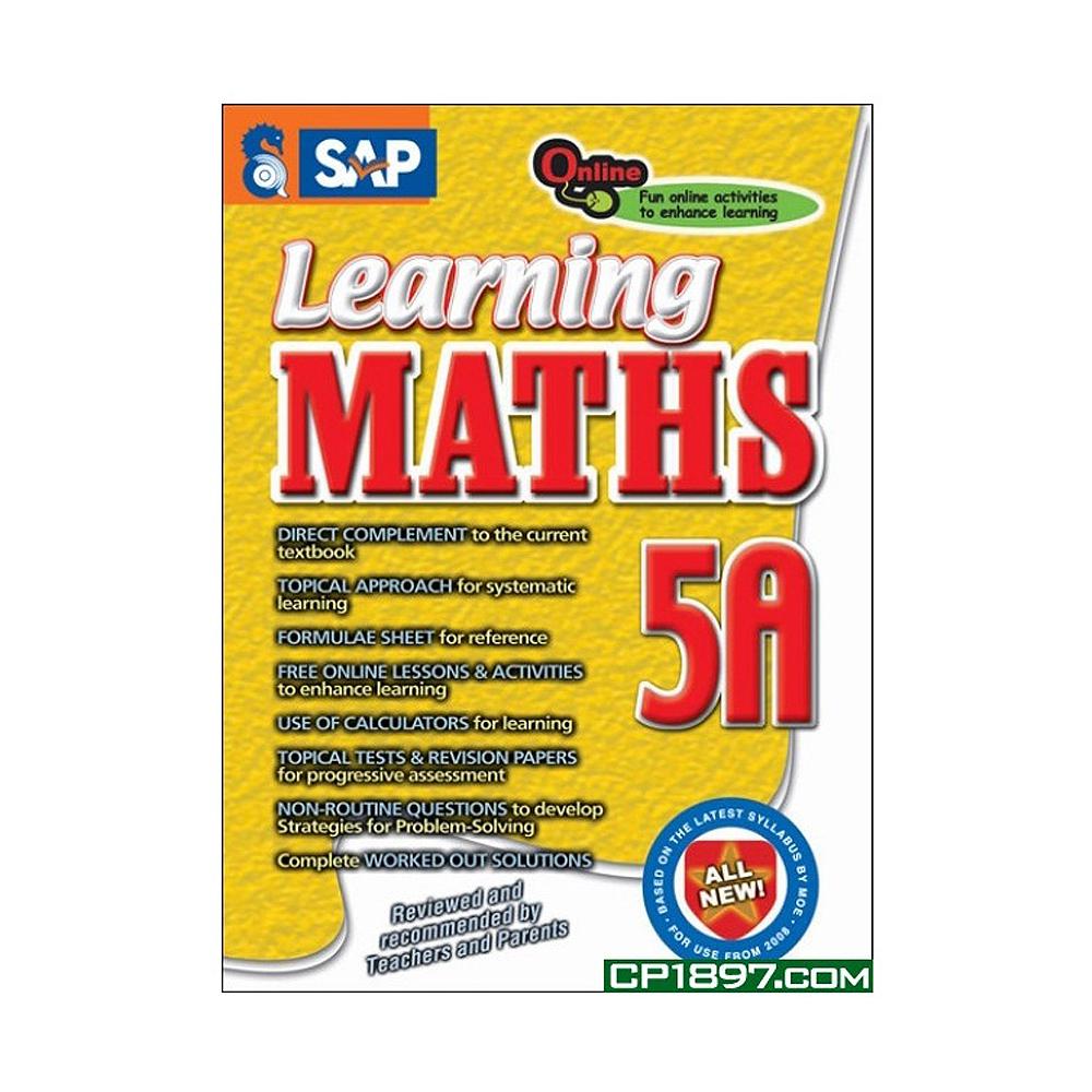 Maths, Level 5A SAP Learning Norrin Hasim - مكتبة جرير السعودية