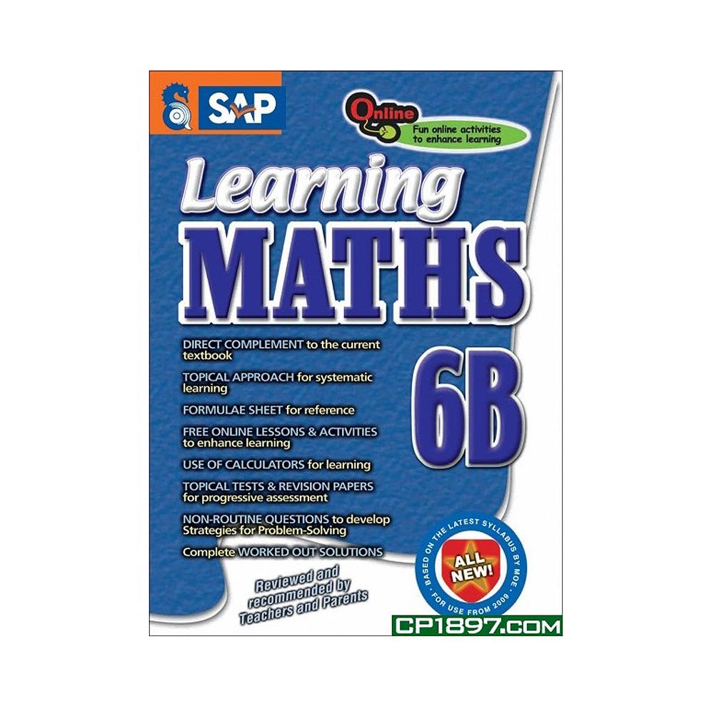 Maths, Level 6B SAP Learning Norrin Hasim - Jarir.com KSA