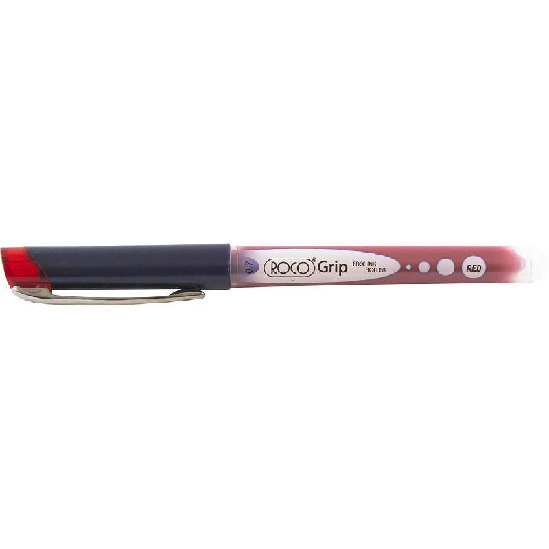 Roco Grip Liquid Ink Pen Red Ink Color - Jarir Bookstore KSA
