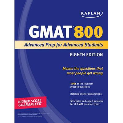 Kaplan GMAT 800, 8th Edition Perfect Score Staffs of Kaplan - مكتبة ...