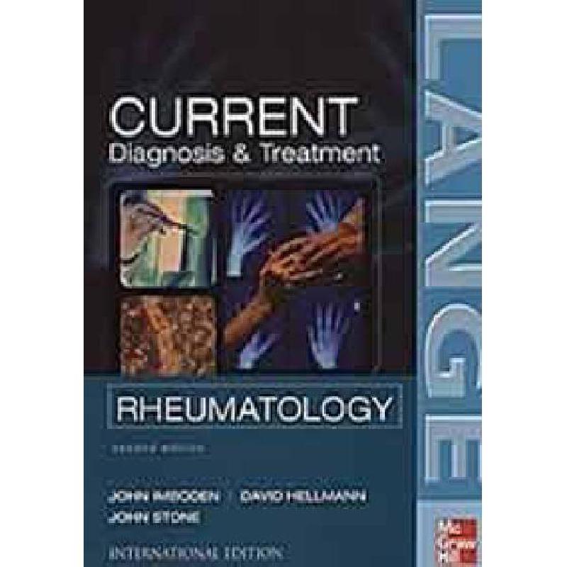 Rheumatology, 2nd Edition Lange Current Diagnosis & Treatment John ...