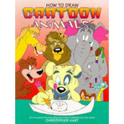 How to Draw Cartoon Animals Christopher Hart Chris Hart - مكتبة جرير ...