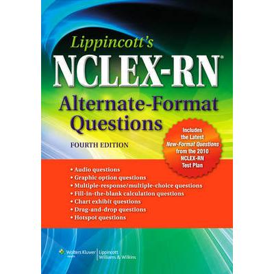Lippincott's NCLEX-RN Alternate-format Questions - Jarir.com KSA