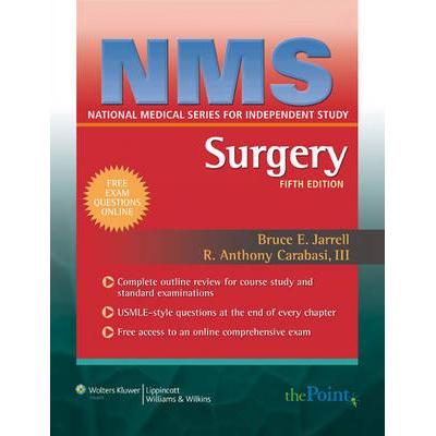Surgery, 5th Edition NMS (National Medical Series) Bruce Jarrell ...
