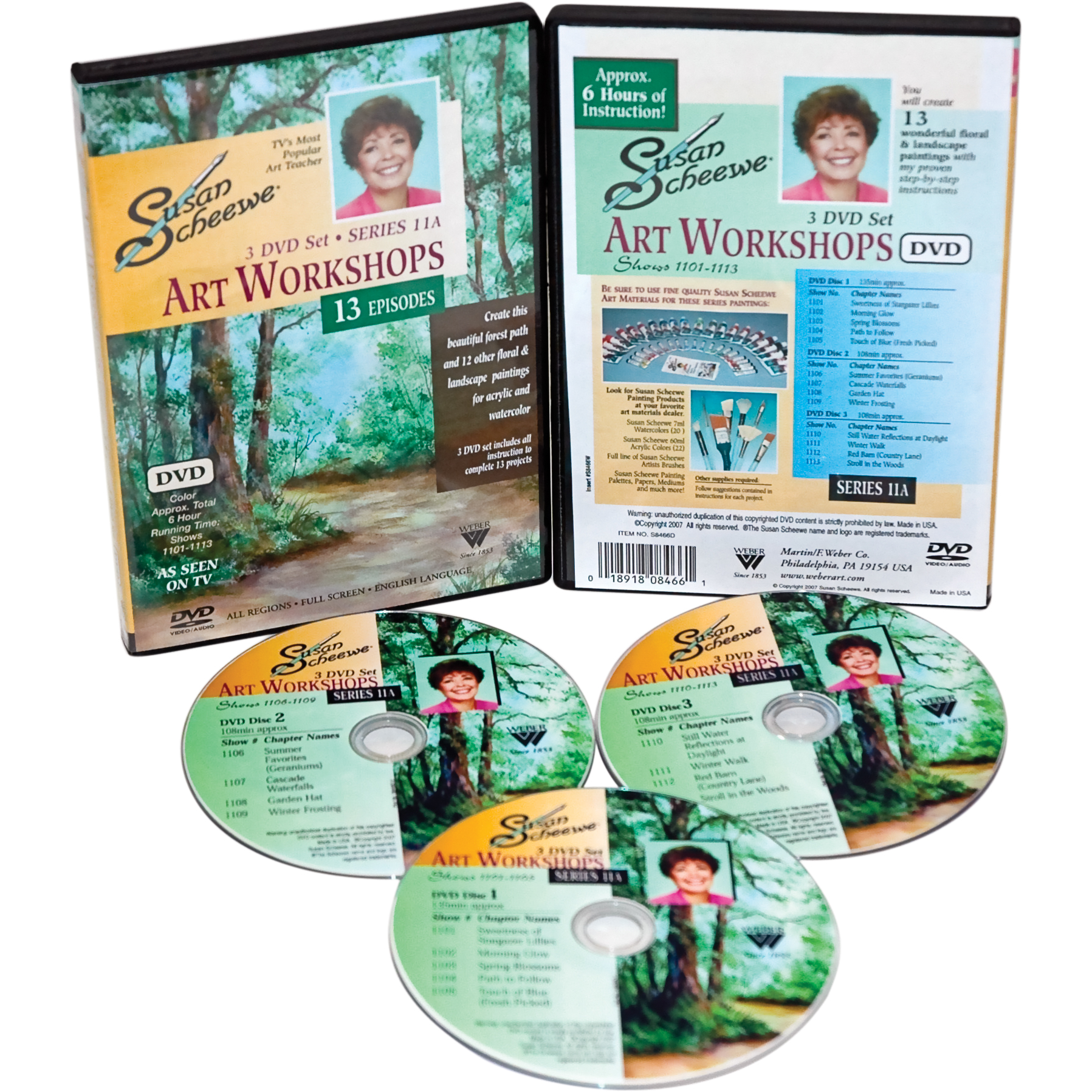 Weber Art Workshops - Acrylic Susan Scheewe Tutorial DVD at Jarir ...
