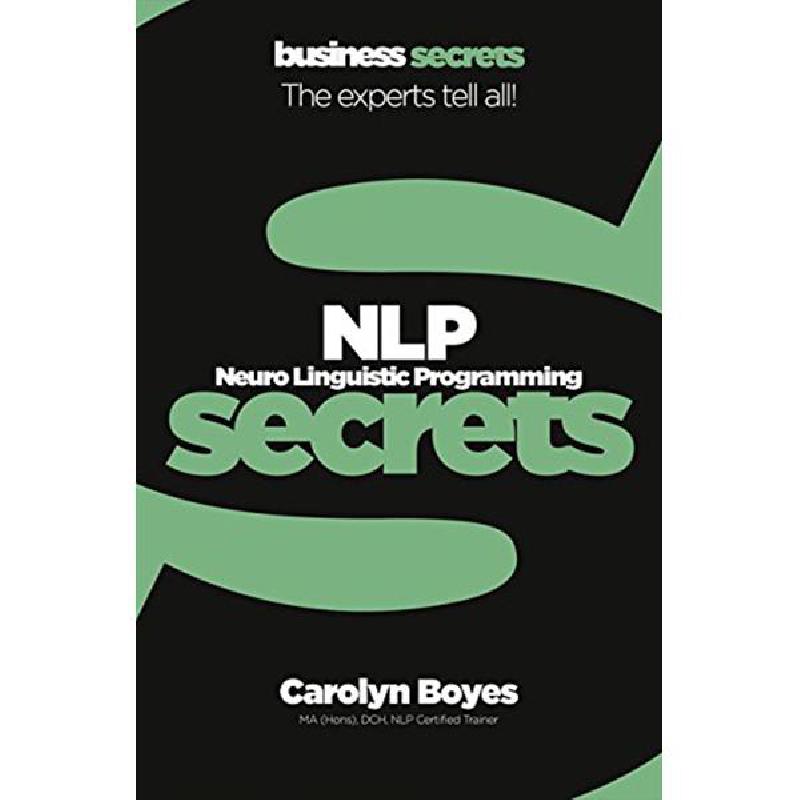 NLP Secret Neuro Linguistic Programming Carolyn Boyes - مكتبة جرير السعودية