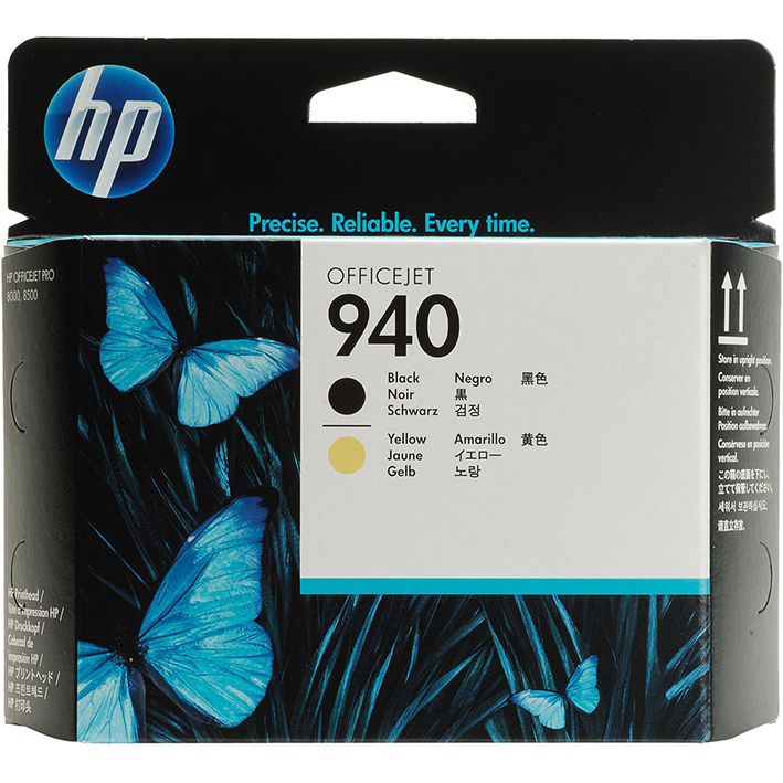HP 940 Printhead Black;Yellow - Jarir Bookstore KSA