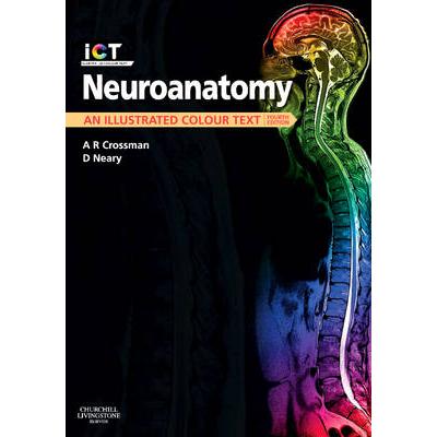 Neuroanatomy, 4th Edition Illustrated Colour Text Alan Crossman - مكتبة جرير السعودية