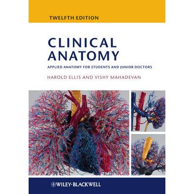 Clinical Anatomy, 12th Edition Harold Ellis - Jarir.com KSA