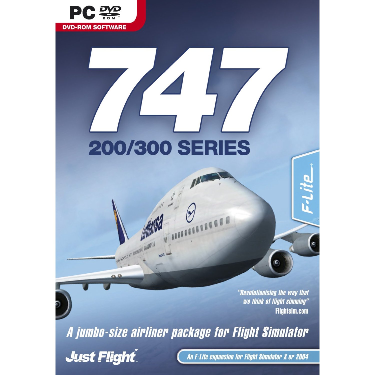 747: 200/300 Series PC Game Just Flight - Jarir Bookstore KSA