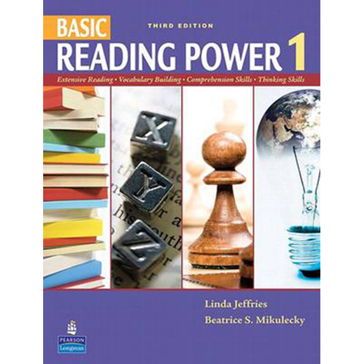 Reading Power 1, Basic - 3rd Edition Reading Power Linda Jeffries - Jarir.com KSA