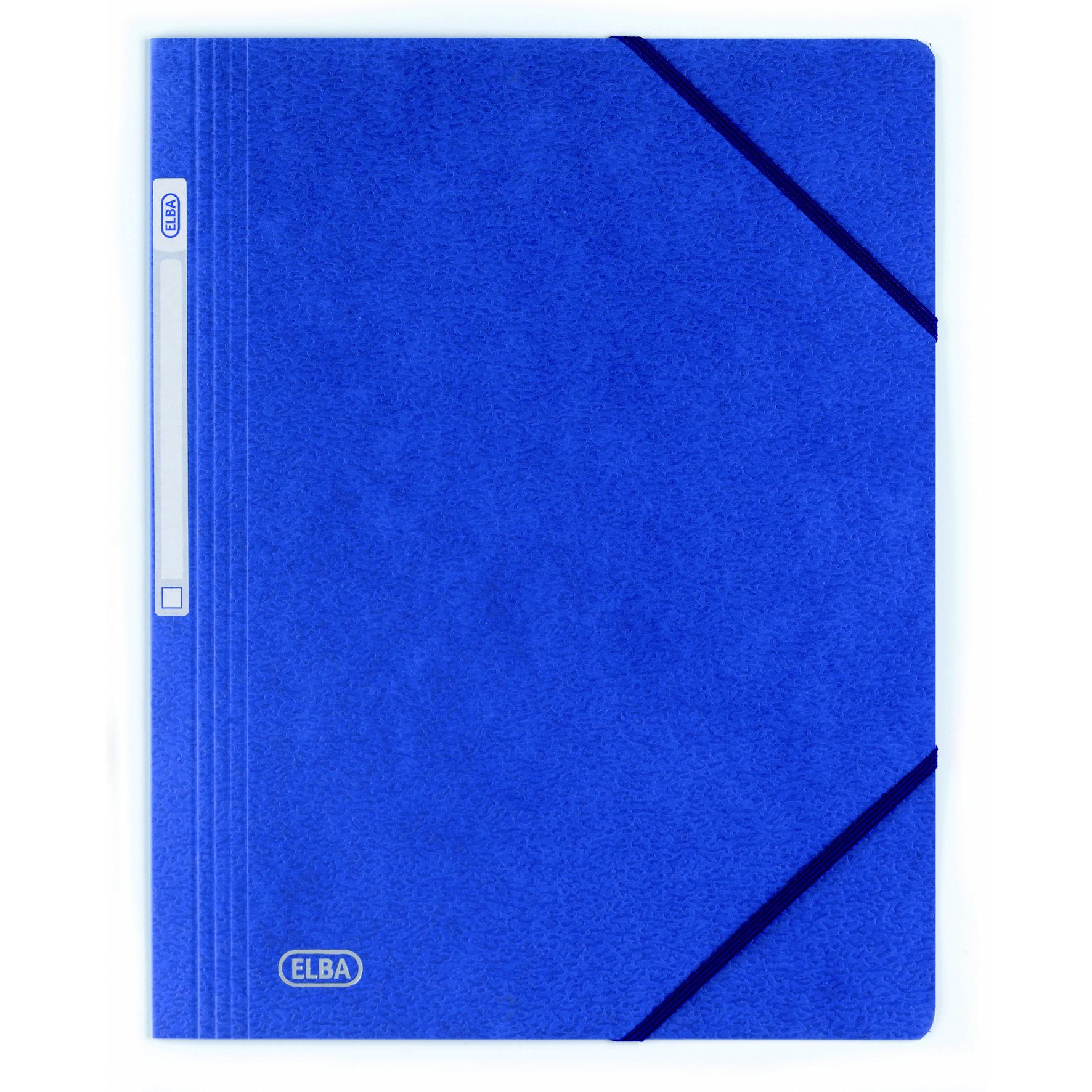 Elba Flat File Folder, with Elastic, A4, Blue price in Saudi Arabia ...