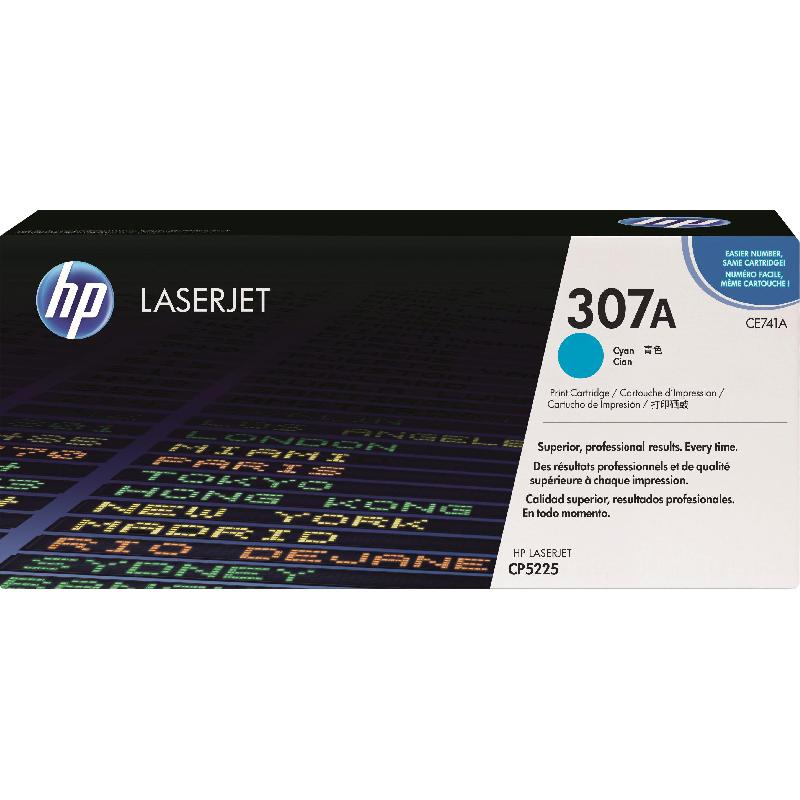 HP 307A Laser Toner Cyan - Jarir Bookstore KSA