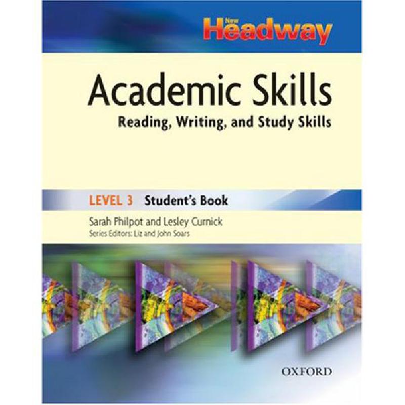 Academic Skills 3, Reading, Writing and Study Skills, Student's Book ...
