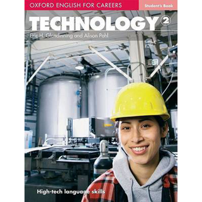 Technology, Student's Book 2 Oxford English Eric Glendinning - Jarir ...